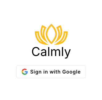 Calmly - The journaling tool for a better work-life experience